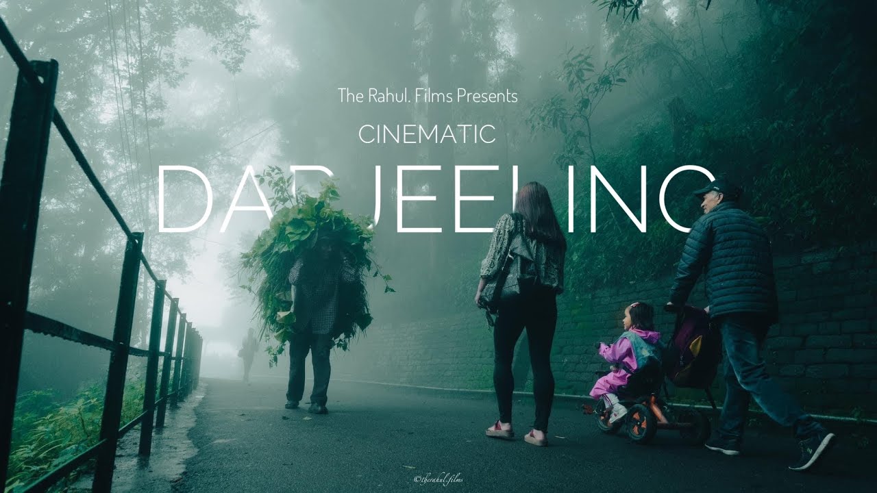 Darjeeling cinematic video | Darjeeling toy train | Glenary’s ...