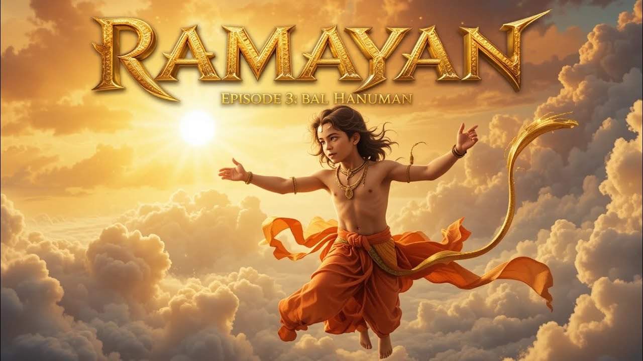 Ramayan | Episode 3 | Bal Hanuman | Hanuman and The Sun | Nax Studio # ...