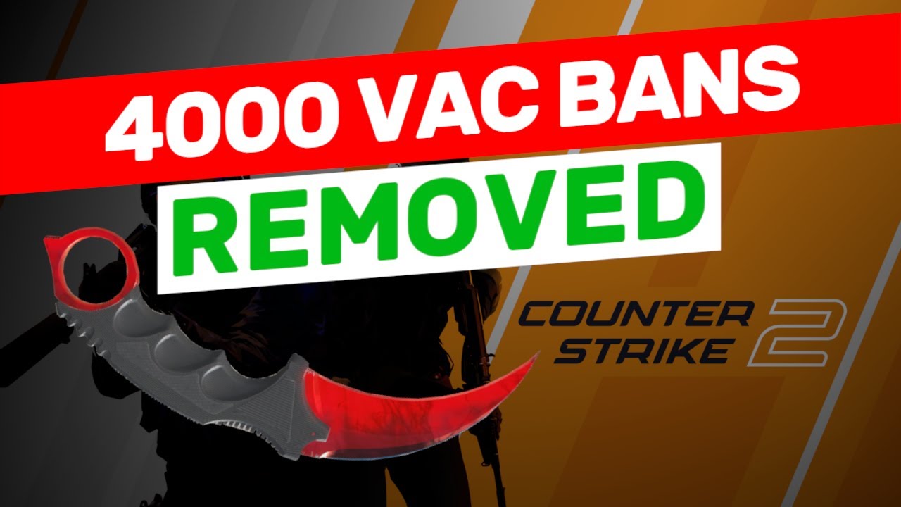 CS2 VAC Ban Wave Rampage: Innocent Players Got Banned! Valve Rolls Back ...