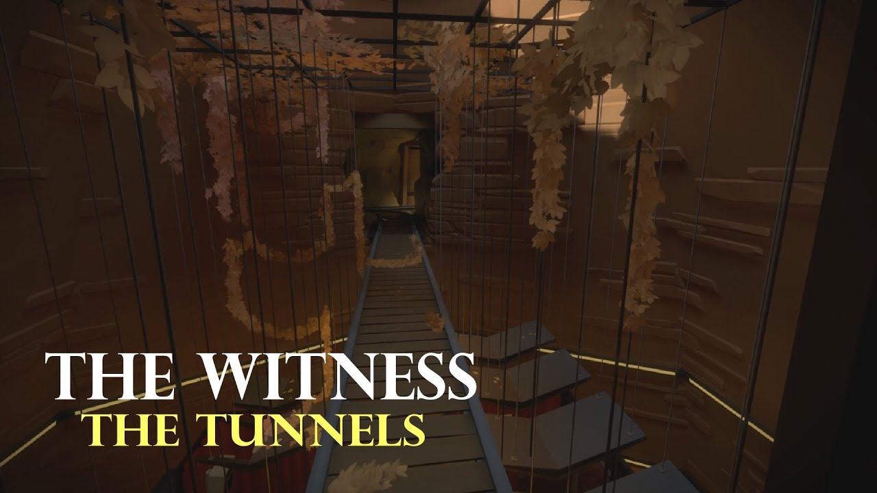 The Witness : The Tunnels - YouTube