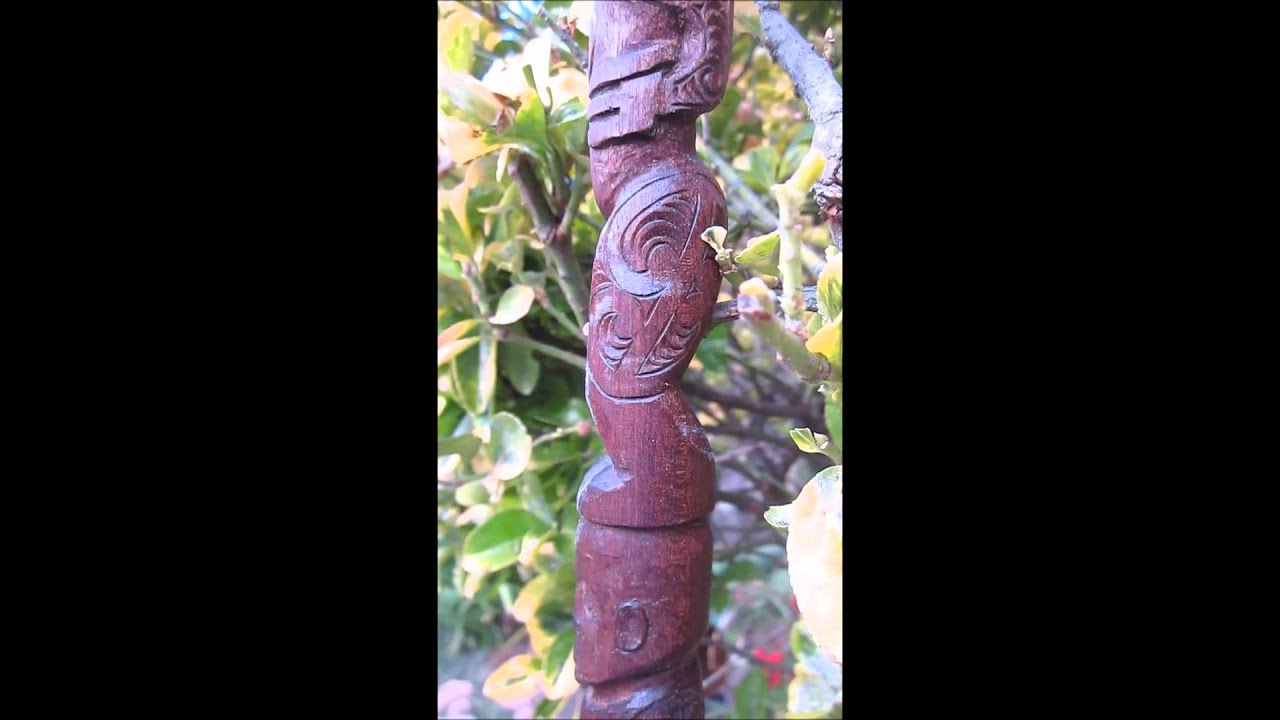 Custom Made Tokotoko (Walking/Talking stick) - made to order - YouTube
