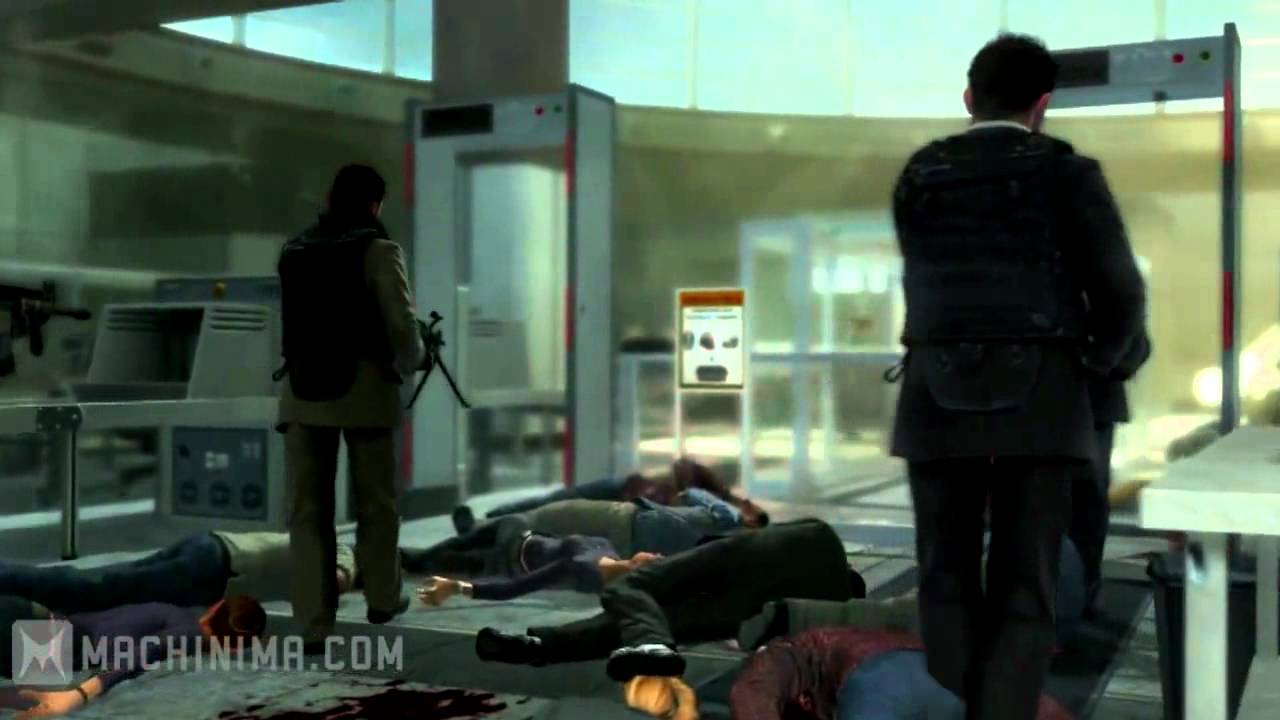 Vladimir Makarov Mw3 Campaign cutscene - YouTube