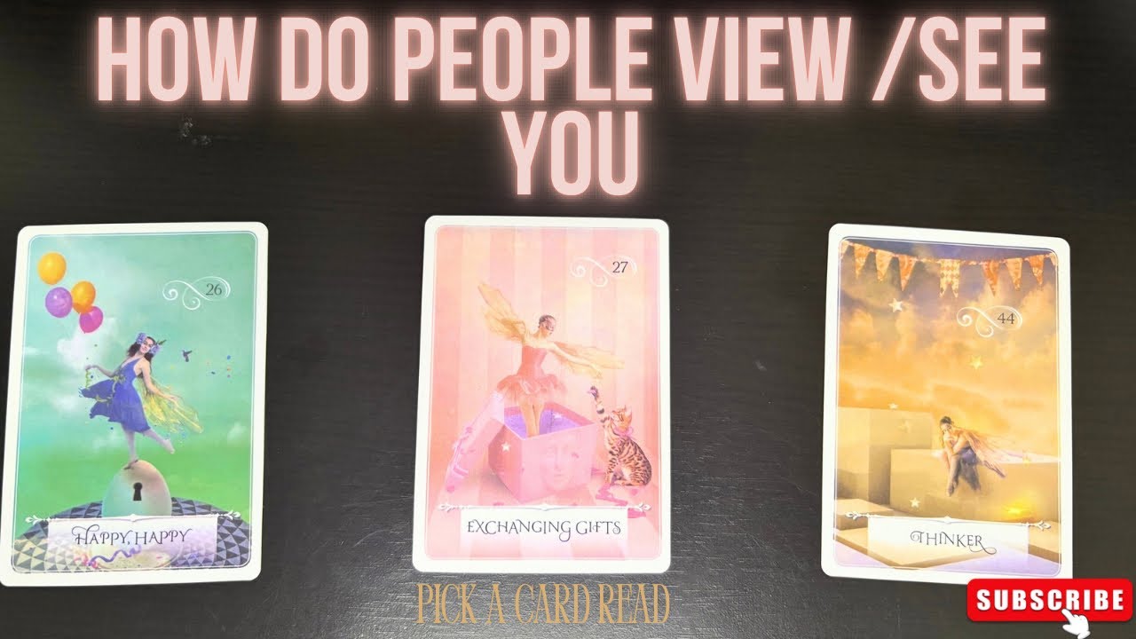 HOW DO PEOPLE VIEW/SEE YOU|PICK A CARD READING |TIMELESS🧘🏻🎶 - YouTube
