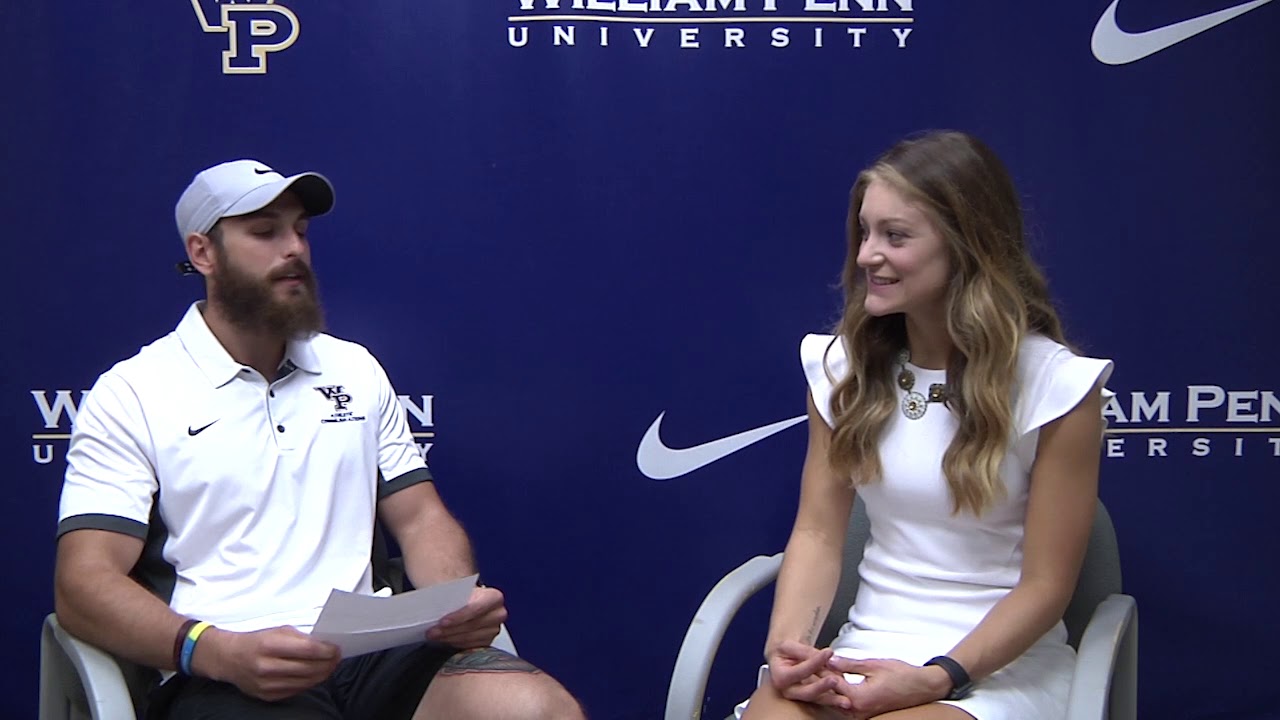William Penn Athletics 2019 Women's Volleyball Preview - YouTube