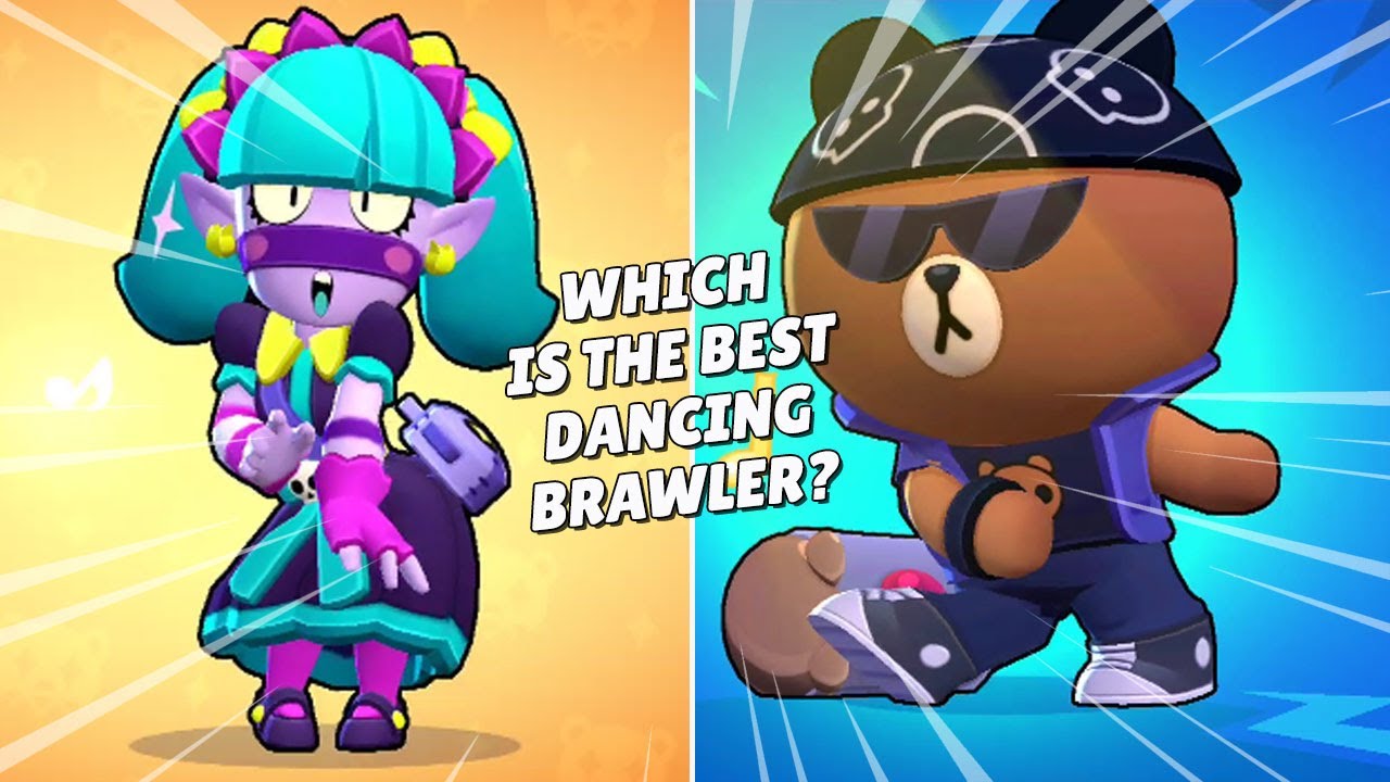 Which Is The Best Dancing Brawler? - YouTube