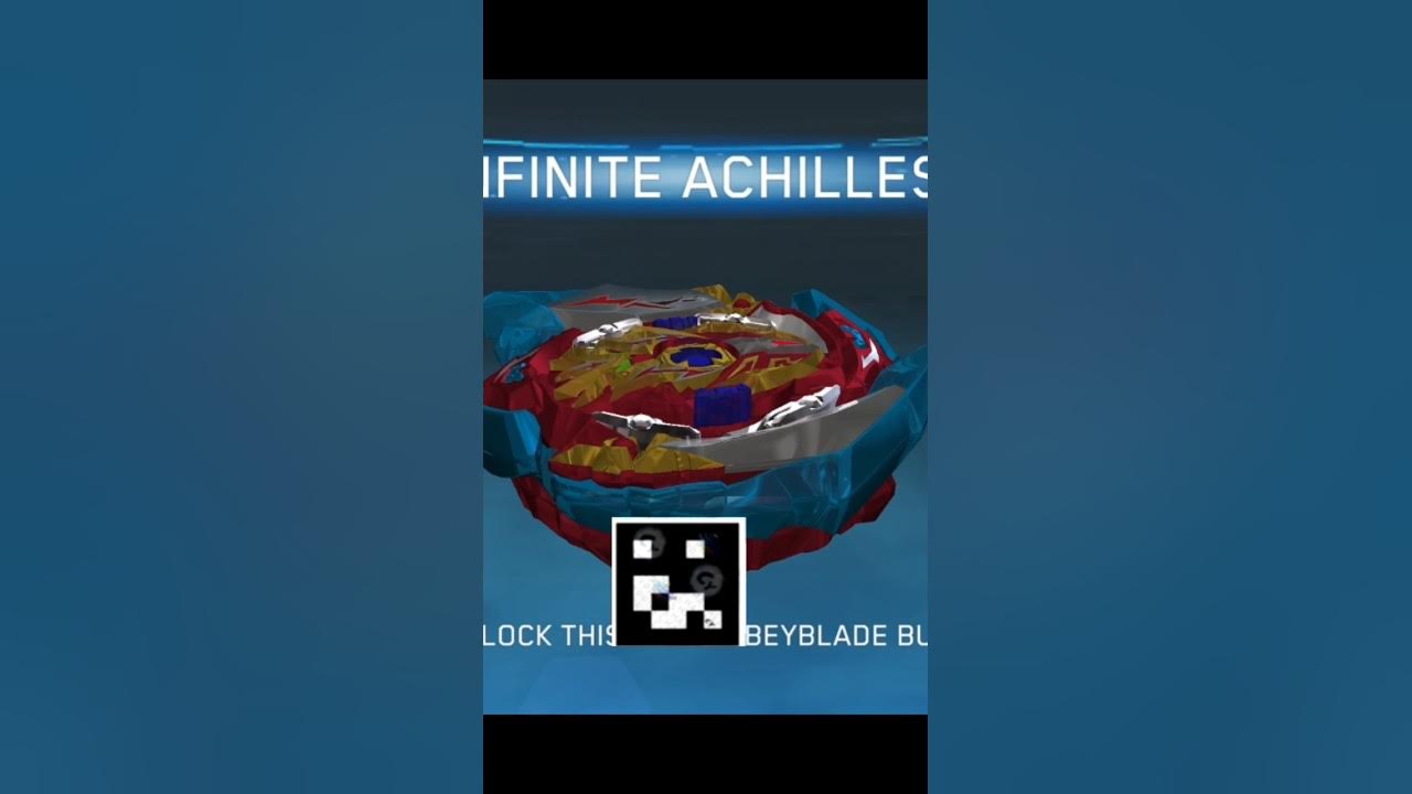 Pro Series Mirage Fafnir Qr Code Infinite Achilles Qr Code Beyblade Burst Quadstrike App Youtube