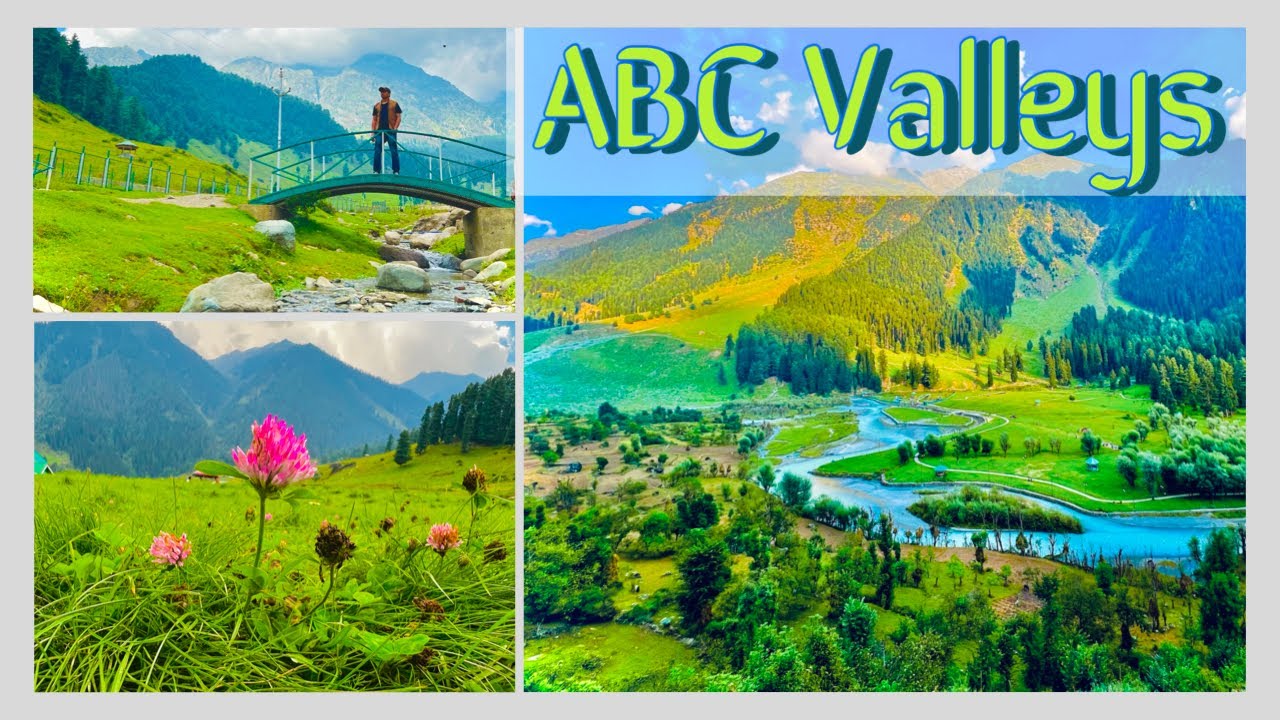 ABC Valleys | Aru Valley | Betab Valley | Chandanwari | Pahalgam ...