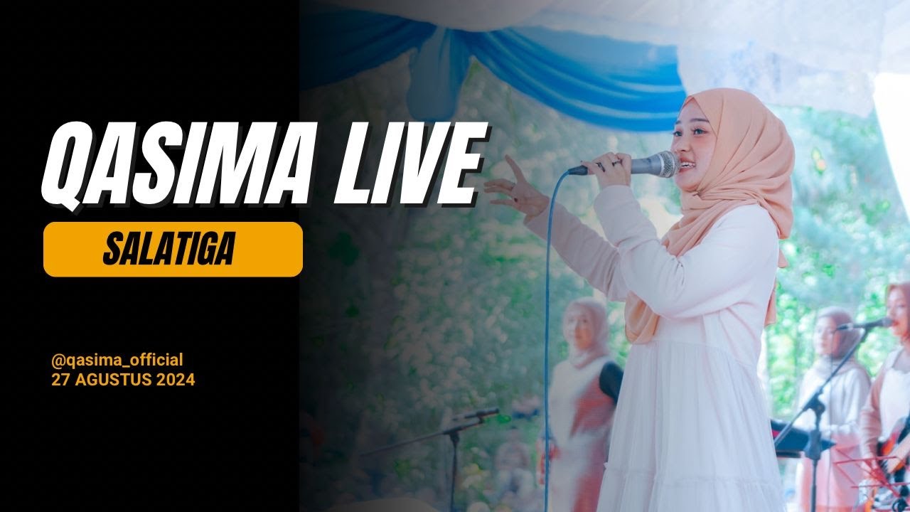 QASIMA LIVE SALATIGA || SELASA, 27 AGUSTUS 2024 - YouTube
