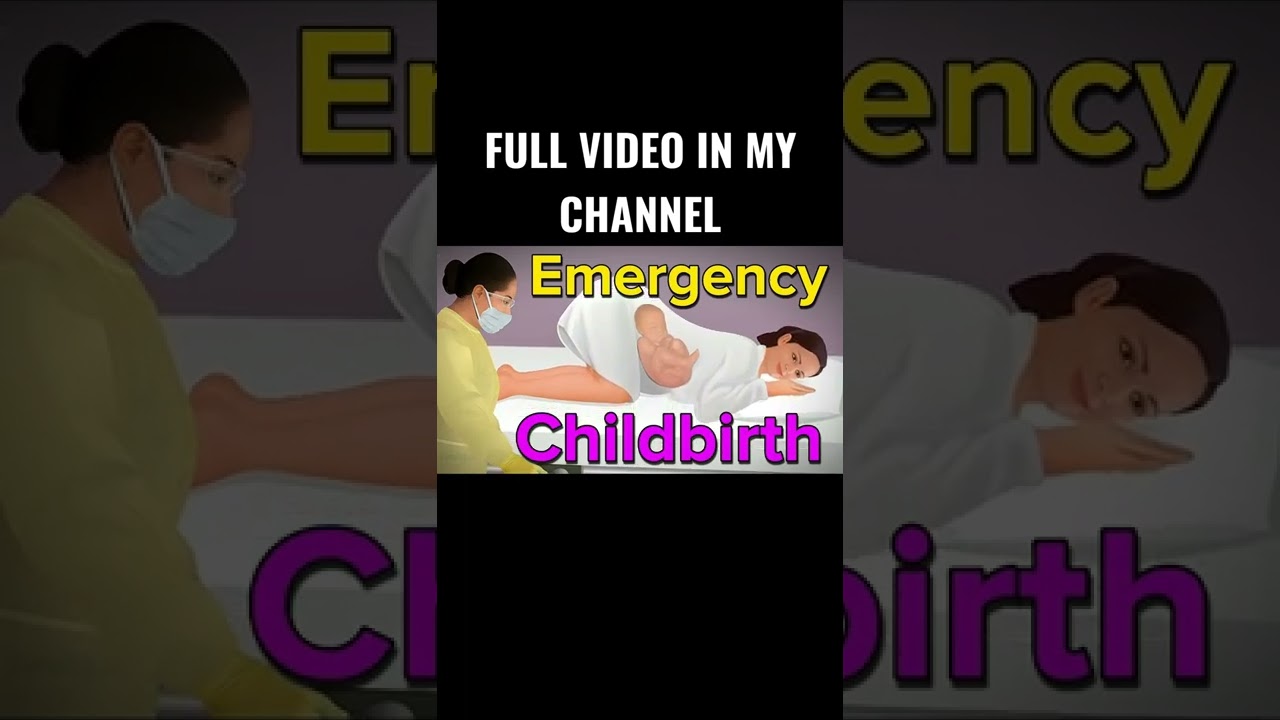 Emergency Childbirth #shorts #emergency #pregnancy #childbirth - YouTube