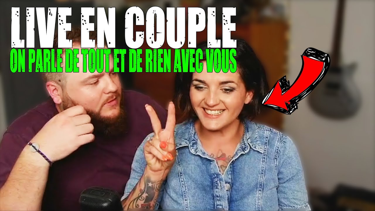 👩‍ ️‍👨 LAURA PARLE AVEC VOUS EN LIVE, de tout et de rien, petit blabla ...