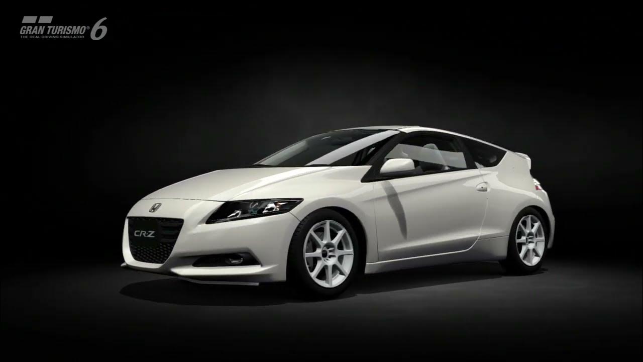 GT6 ギャラリービュー CR Z - YouTube