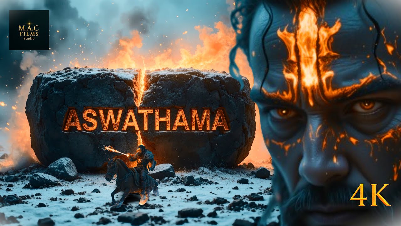 ASWATHAMA -THE IMMORTAL WARRIOR I A Cinematic trailer by Mayank A ...