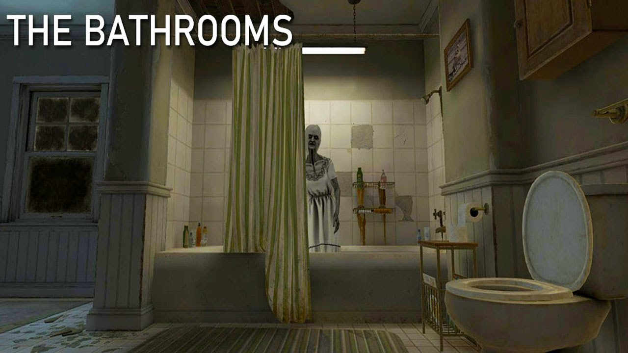 The Bathroom: Horror Game Gameplay - YouTube