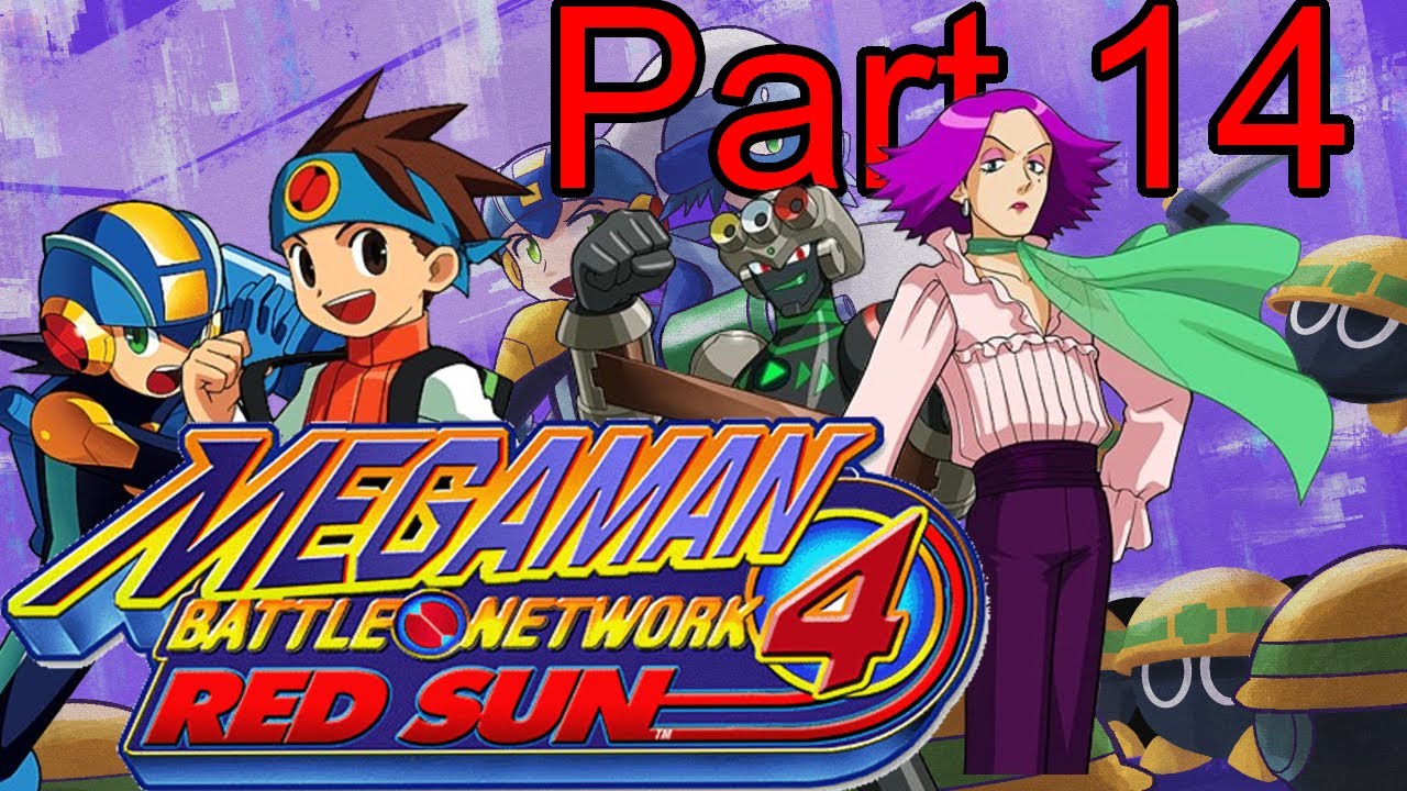 Megaman Battle Network 4 Red Sun - Let's Play part 14: Narcy-cistic ...