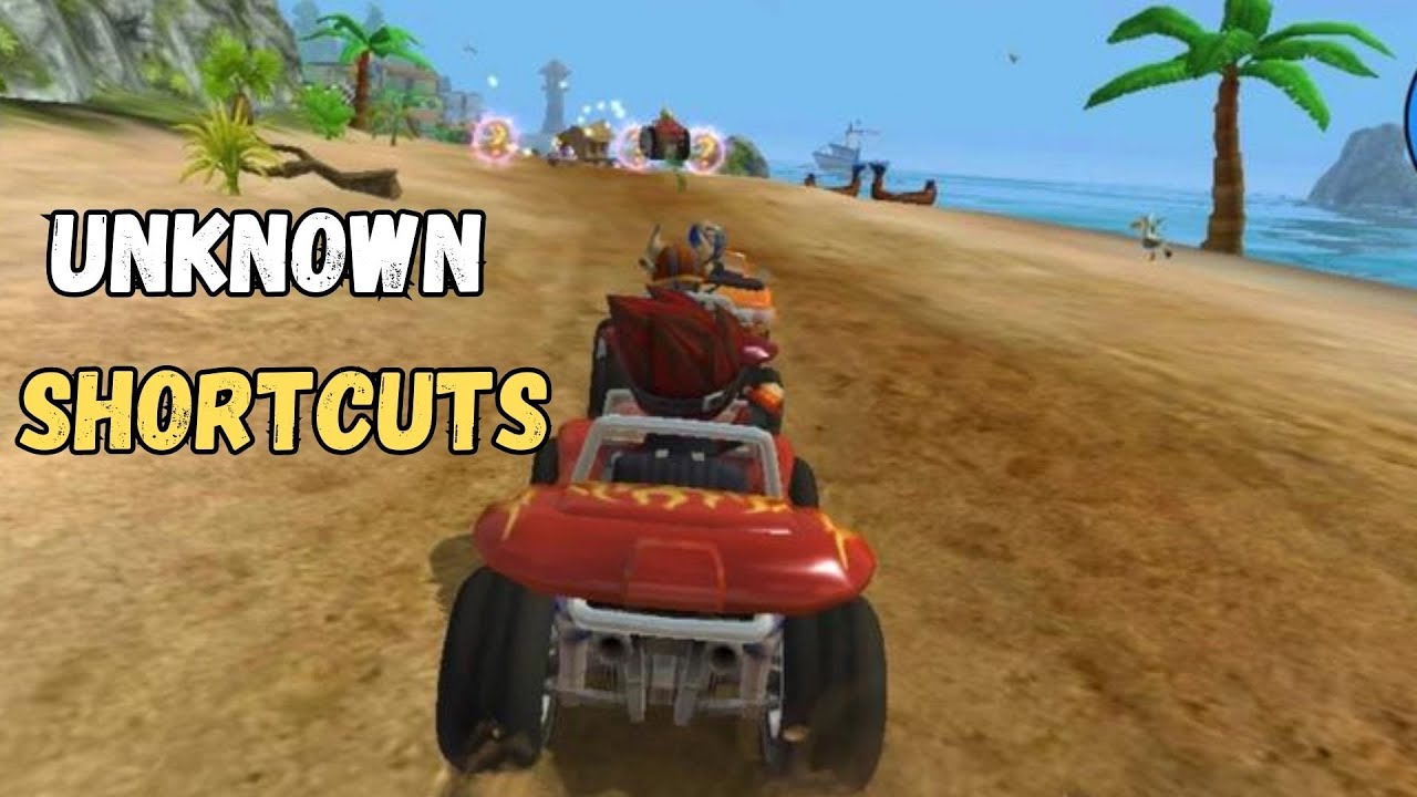 beach buggy racing 2 all shortcuts 2023 - beach buggy racing hacks ...
