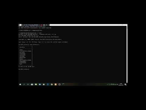 Tutorial myql Fungsi agregasi (count,sum,average,min,max) pada mysql - YouTube
