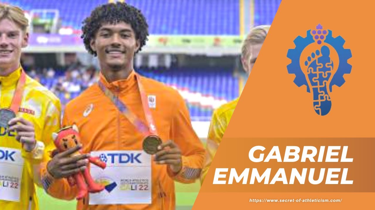 Gabriel Emmanuel's Unique Journey to Decathlon Gold | World Athletics U20 Championship 2022 ...