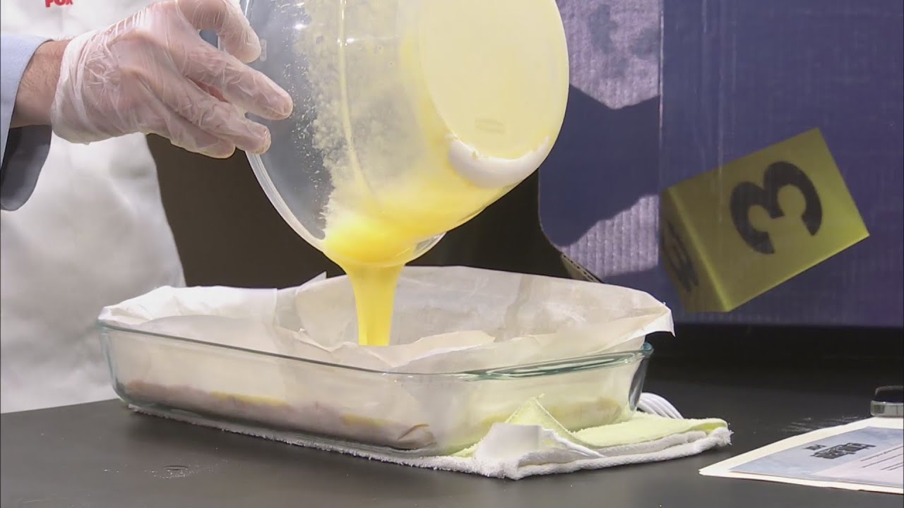 Crime Scene Kitchen part 2 - YouTube