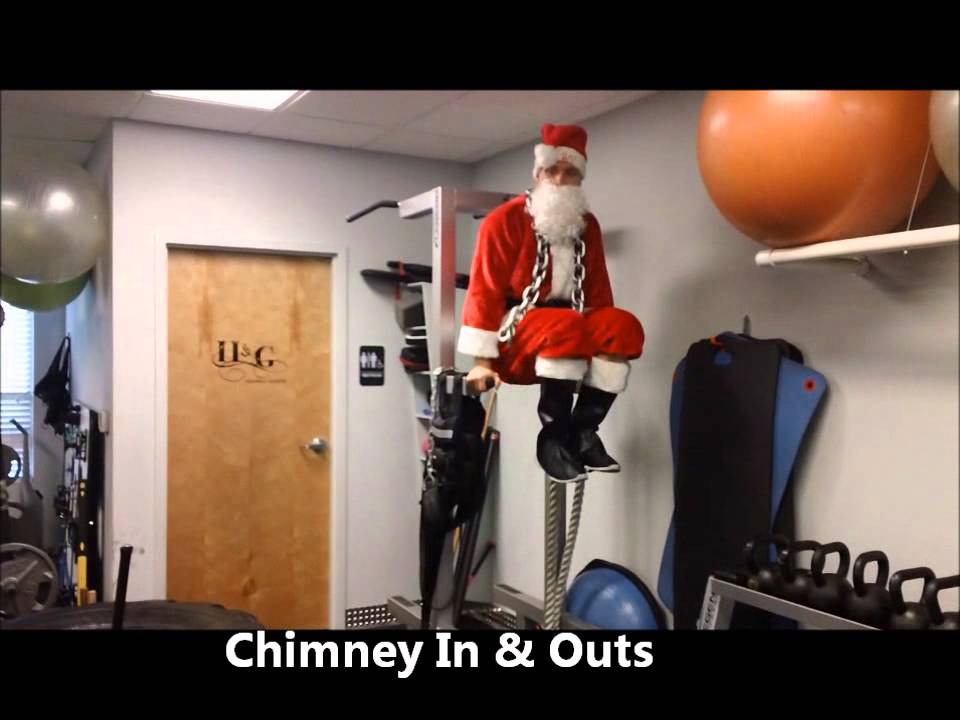 H&G Personal Training Santa Claus Workout - YouTube