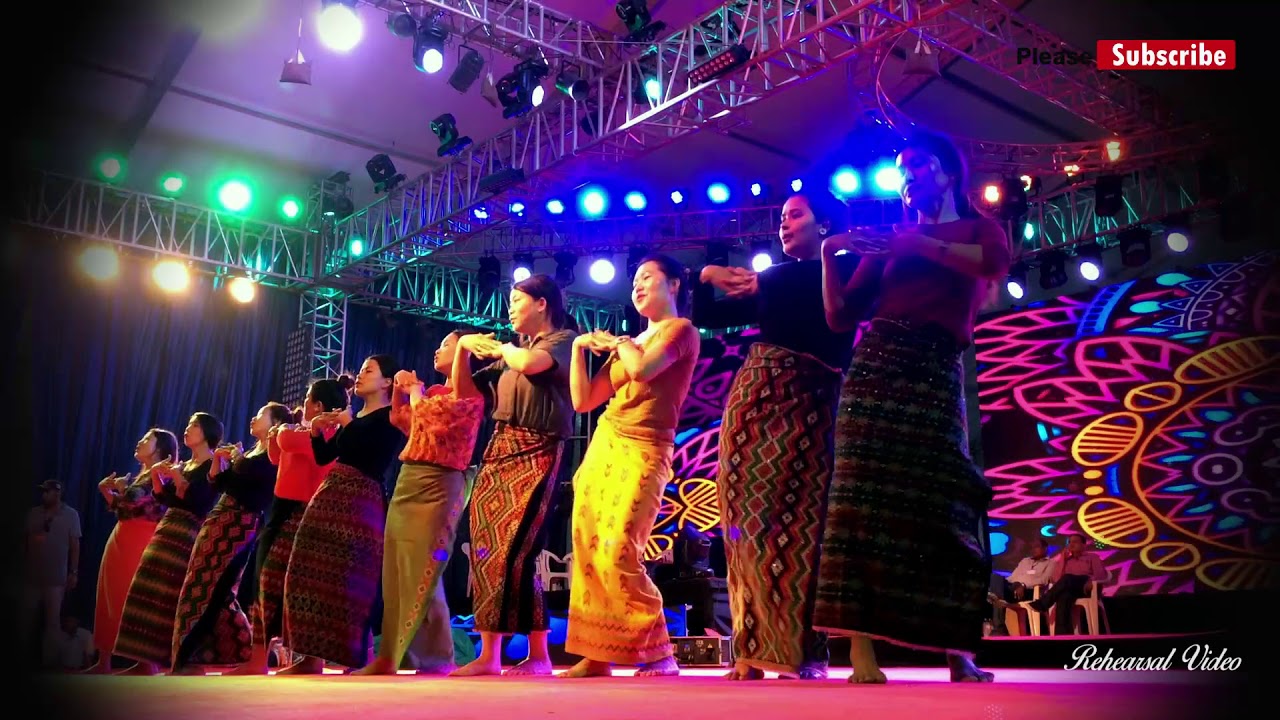 Idu Mishmi Dance from Arunachal Pradesh - YouTube