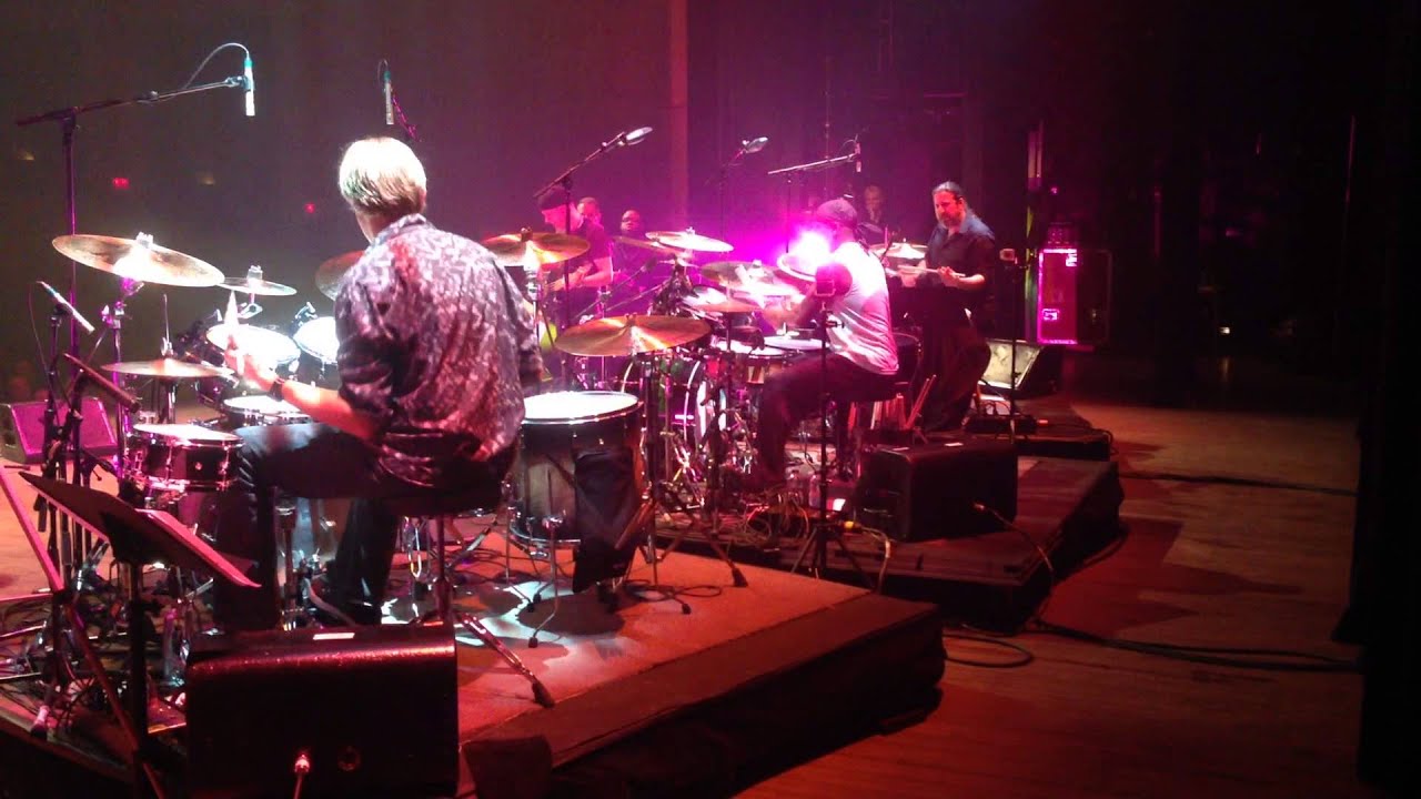 Tommy Igoe, Sonny Emory and Aaron Comess Taking Solos - Montreal Drum ...