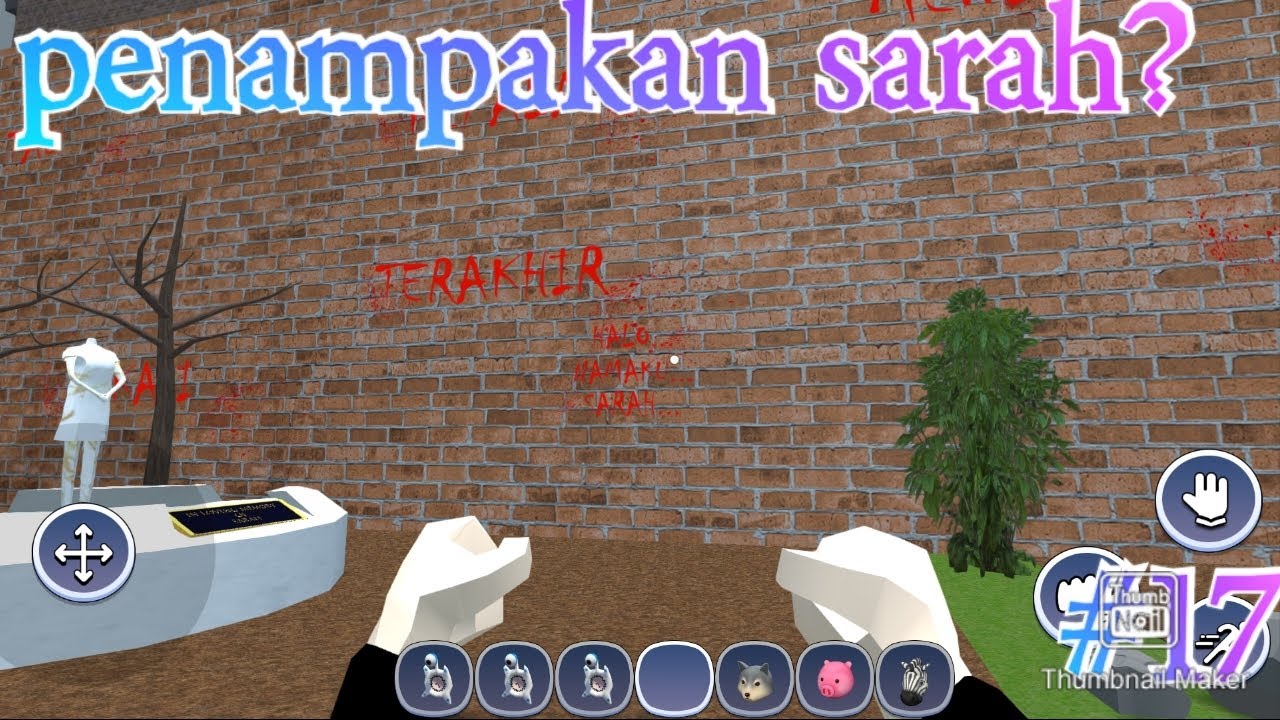 sarah facerefeal :v (gameplay warnet life #17) - YouTube