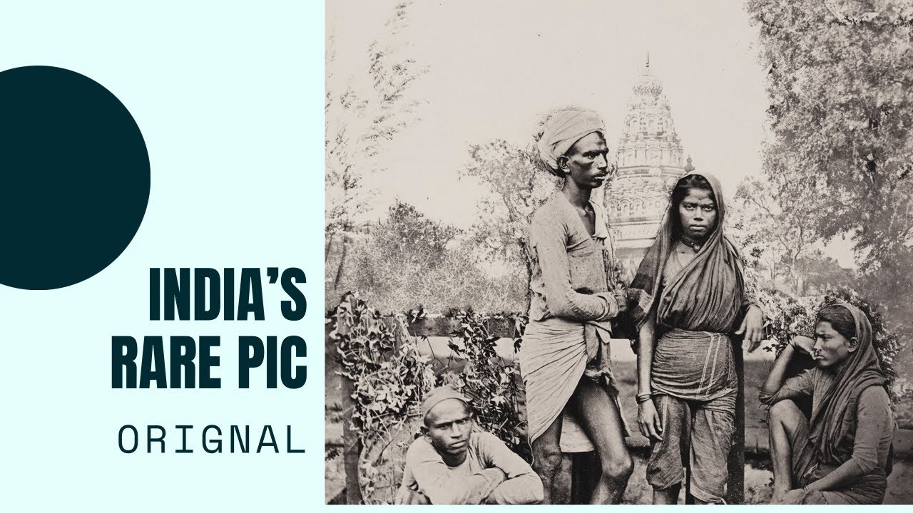 Most Rare Photos-(BRITSH INDIA BEFORE FREEDOM )brave people in india ...