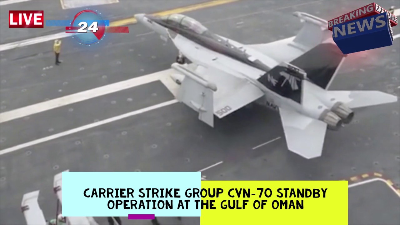 U.S FIGHTER JETS FLY NEAR IRAN : SHOW OF FORCE JAN.15 - YouTube