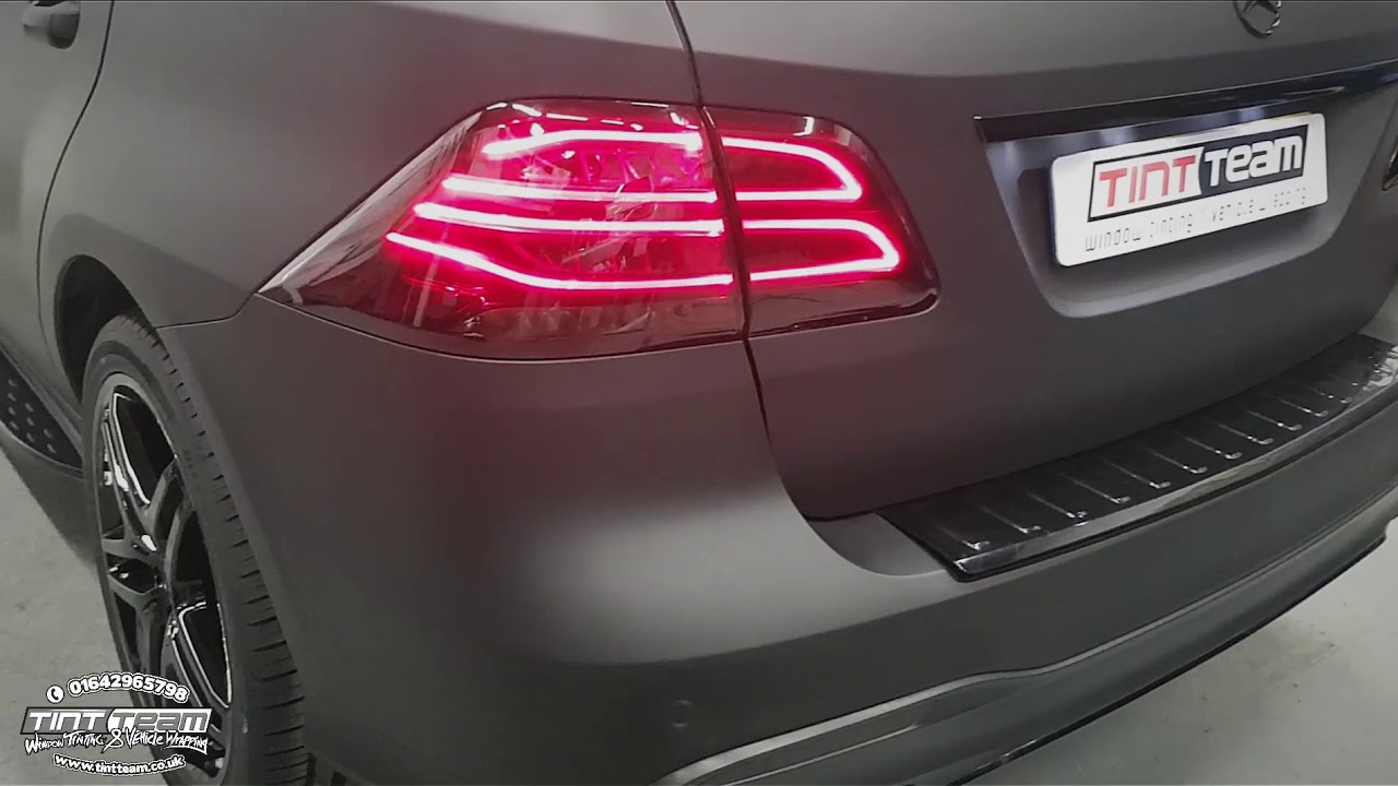 Mercedes GLS WRAP - YouTube