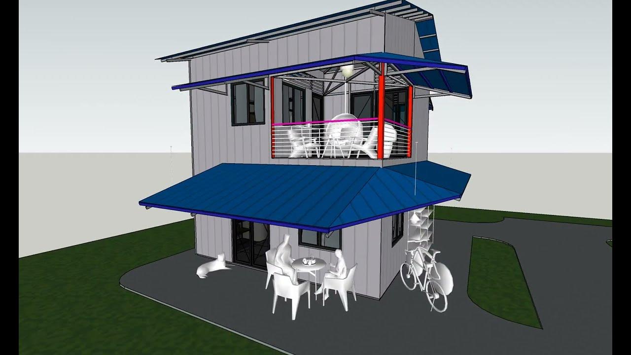 Create construction animations in Sketchup with Fredo6 Animator - YouTube