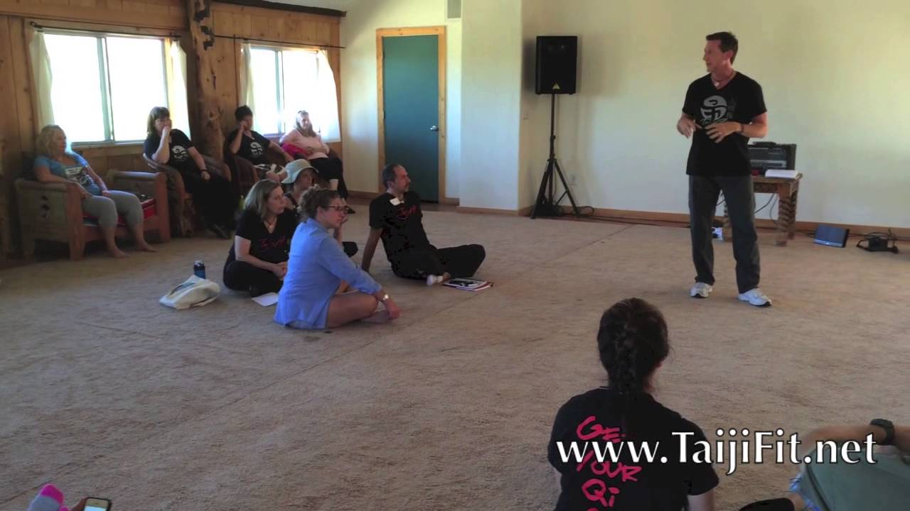 David Dorian Ross Discusses Push Hands At The 2014 TaijiFit Retreat ...