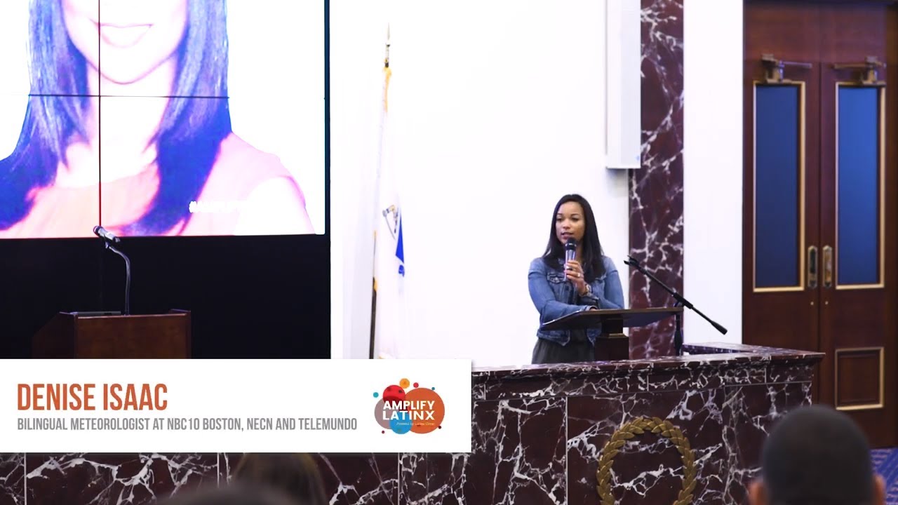 Amplify Conference Firestarter: Denise Isaac - YouTube