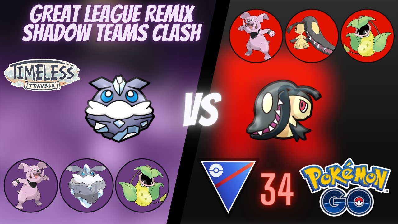 Shadow Teams STRUGGLE Against the Changing Meta | Great League Remix | Pokemon Go Battle League ...