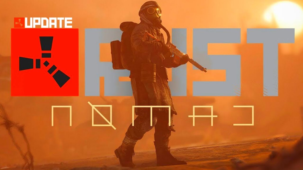 SAIU! UPDATE RUST - NOMAD OUTFIT - YouTube