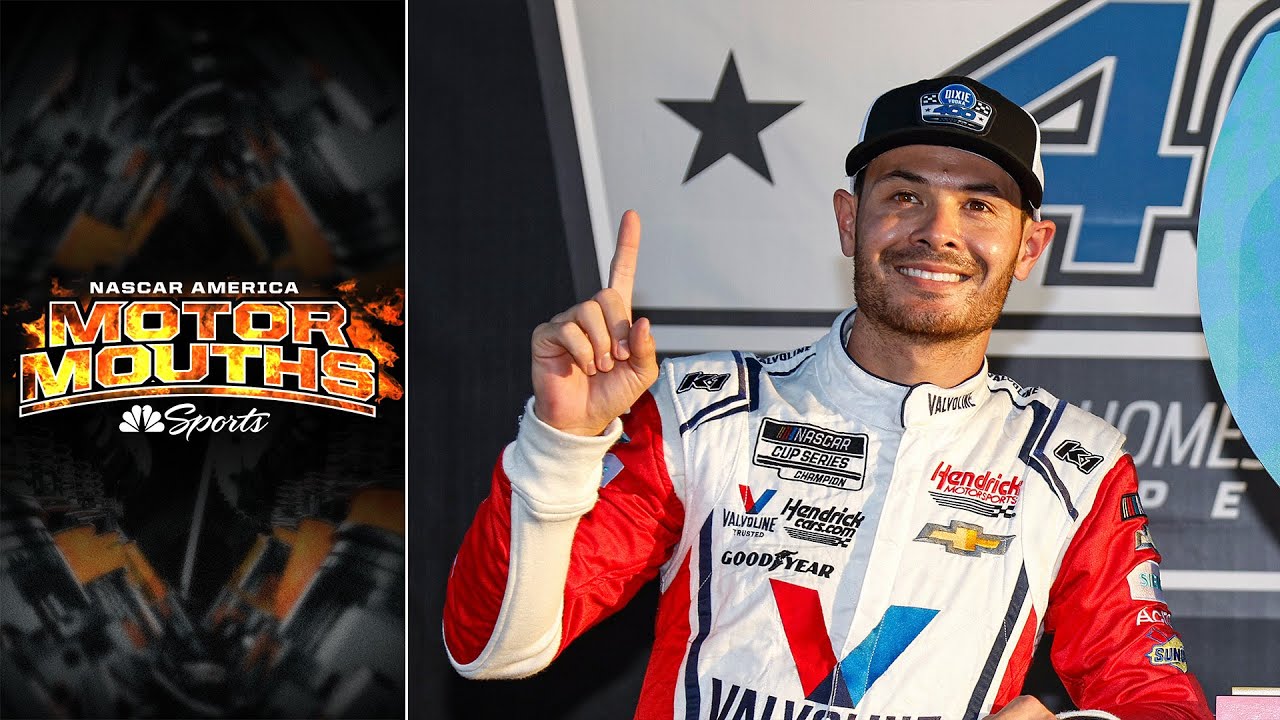 Kyle Larson dominates at Homestead-Miami for NASCAR Cup Series victory ...