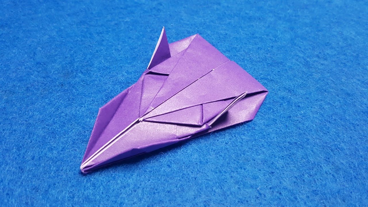 How to make a paper mini car / Origami / 종이접기 미니카 만들기 - YouTube