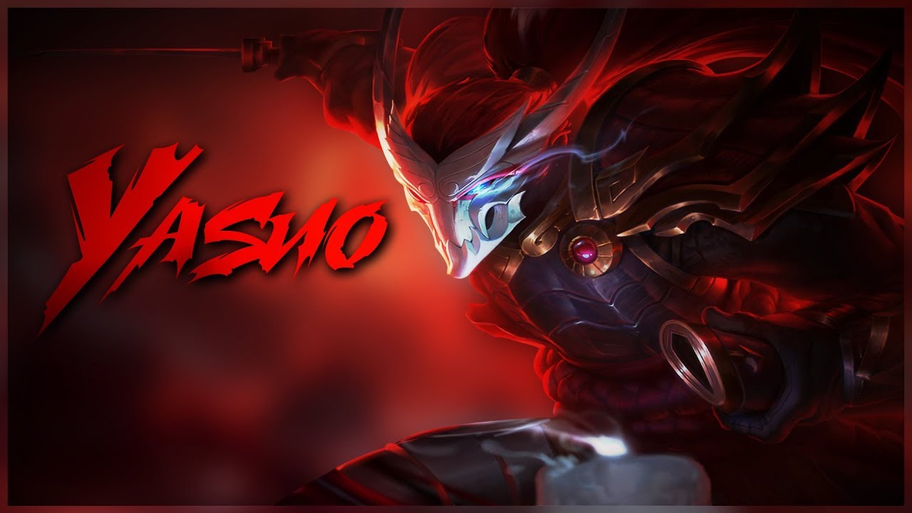 League Of Legends Blood Moon Yasuo montage - YouTube