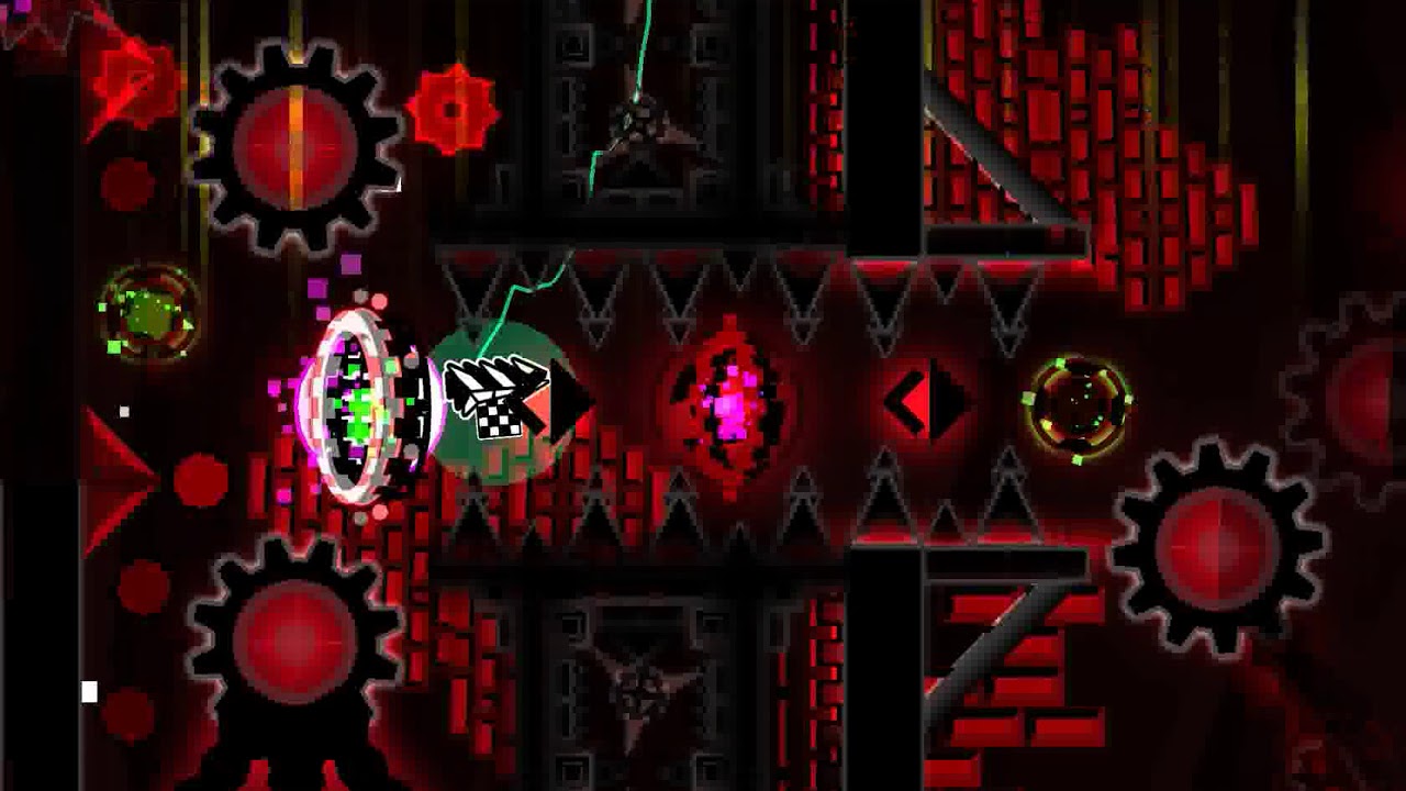 Geometry Dash Bloodlust 67-96% (Extreme demon) (60hz/144fps) - YouTube