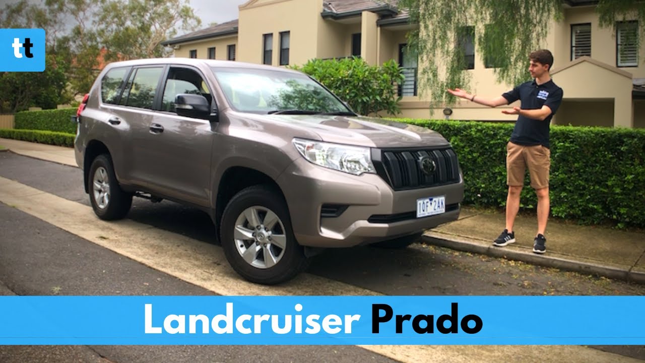Toyota Landcruiser Prado GX in-depth review NEW - YouTube