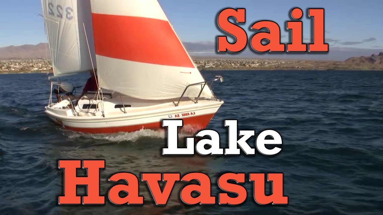 18' Windrose Sailboat "Crush" on Lake Havasu, Arizona 2013 **Update ...