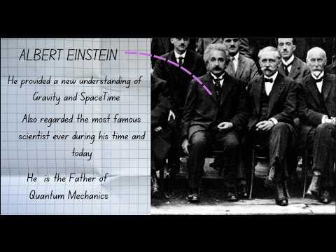 The 1927 Fifth Solvay Conference photo, taken in Brussels2 - YouTube