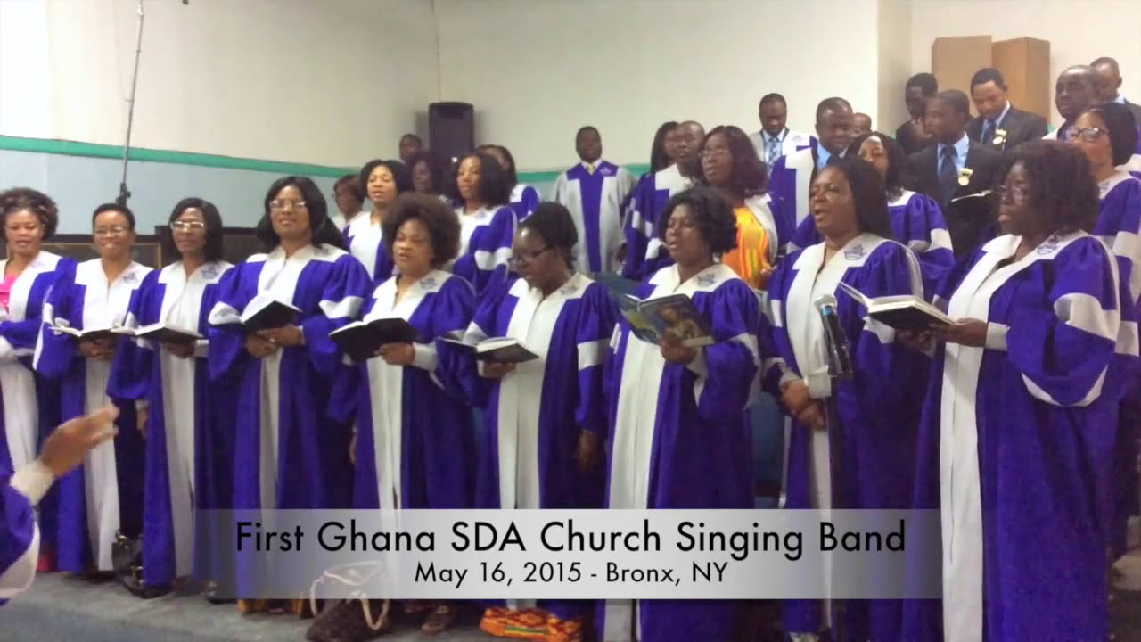 "Magyenkwa Pa Yesu" - First Ghana SDA Church Singing Band - May 16 ...