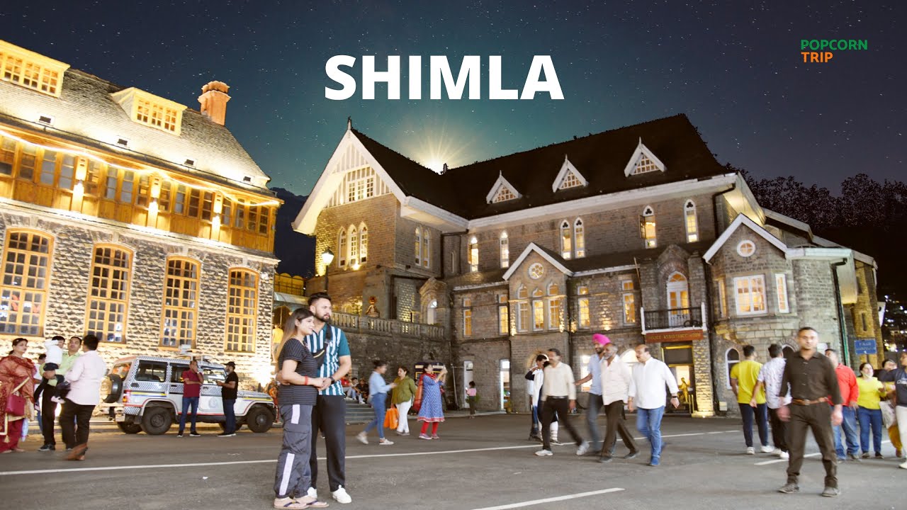 Shimla Travel Guide, शिमला Himachal Pradesh, Attractions | Activities ...