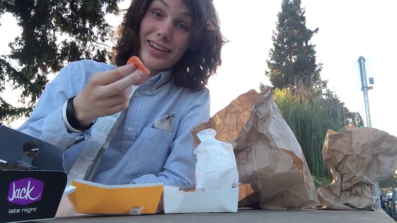 Popeye's Dumpster - Trash Review - YouTube