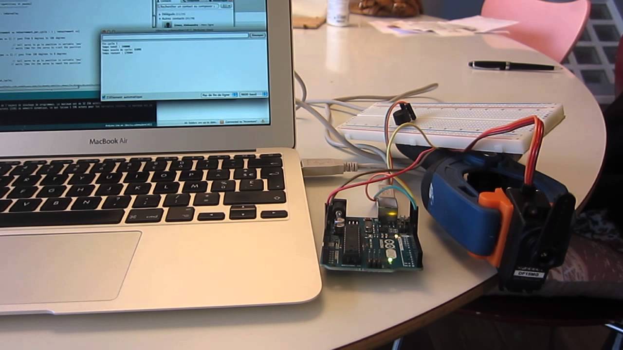 Film processor arduino DIY - YouTube
