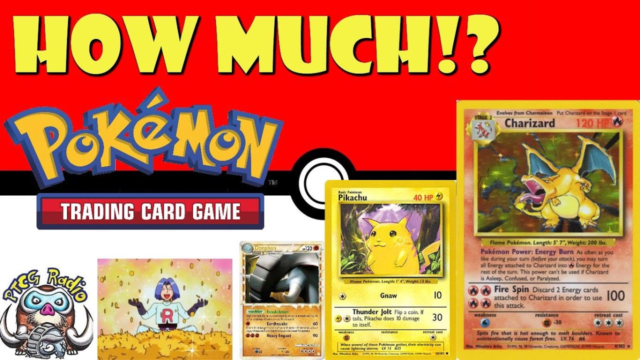 How Much Are You Pokémon Cards Worth? (Pokémon TCG Price Guide) - YouTube