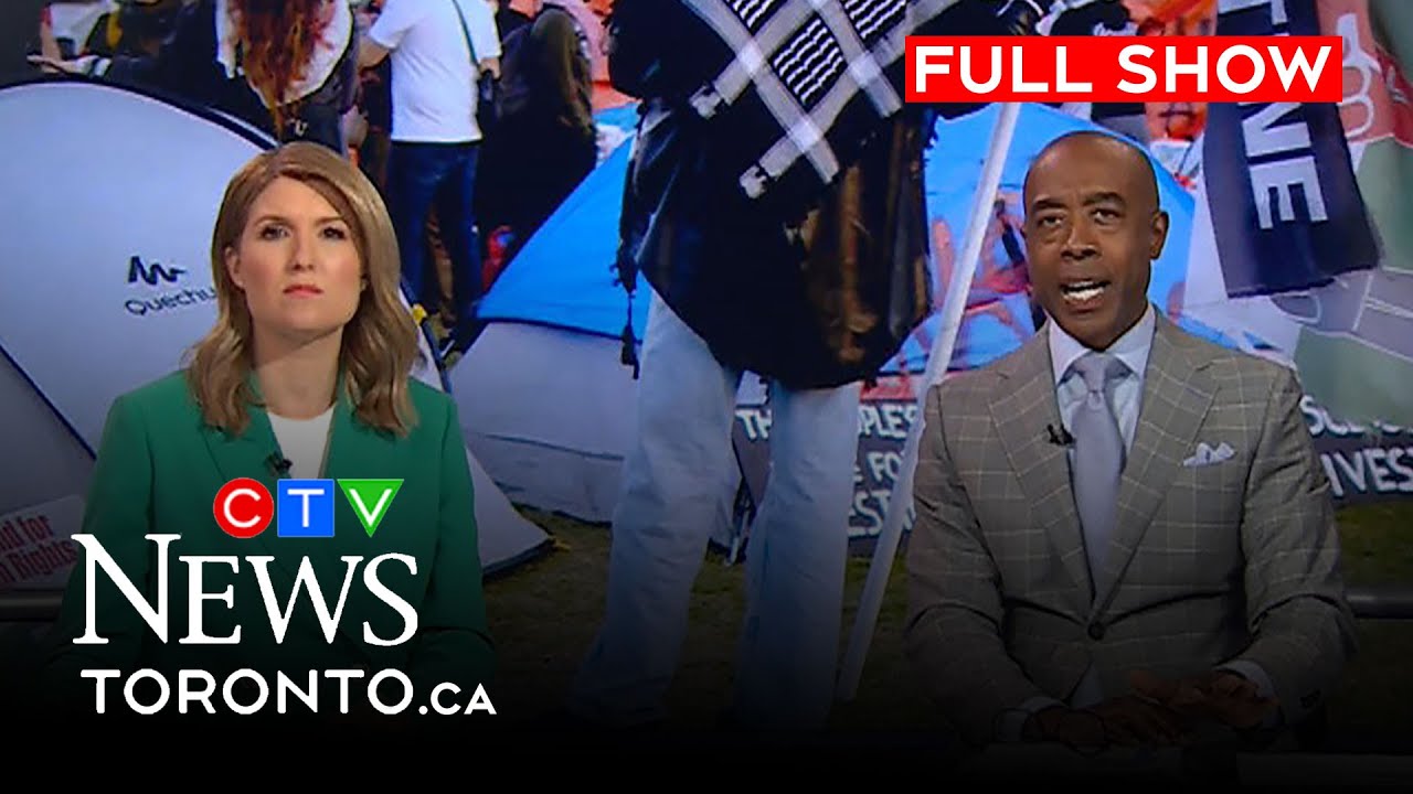 University of Toronto encampment injunction granted | CTV News Toronto ...