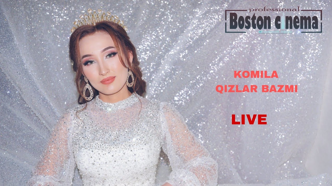 KOMILA QIZLAR BAZMI - YouTube