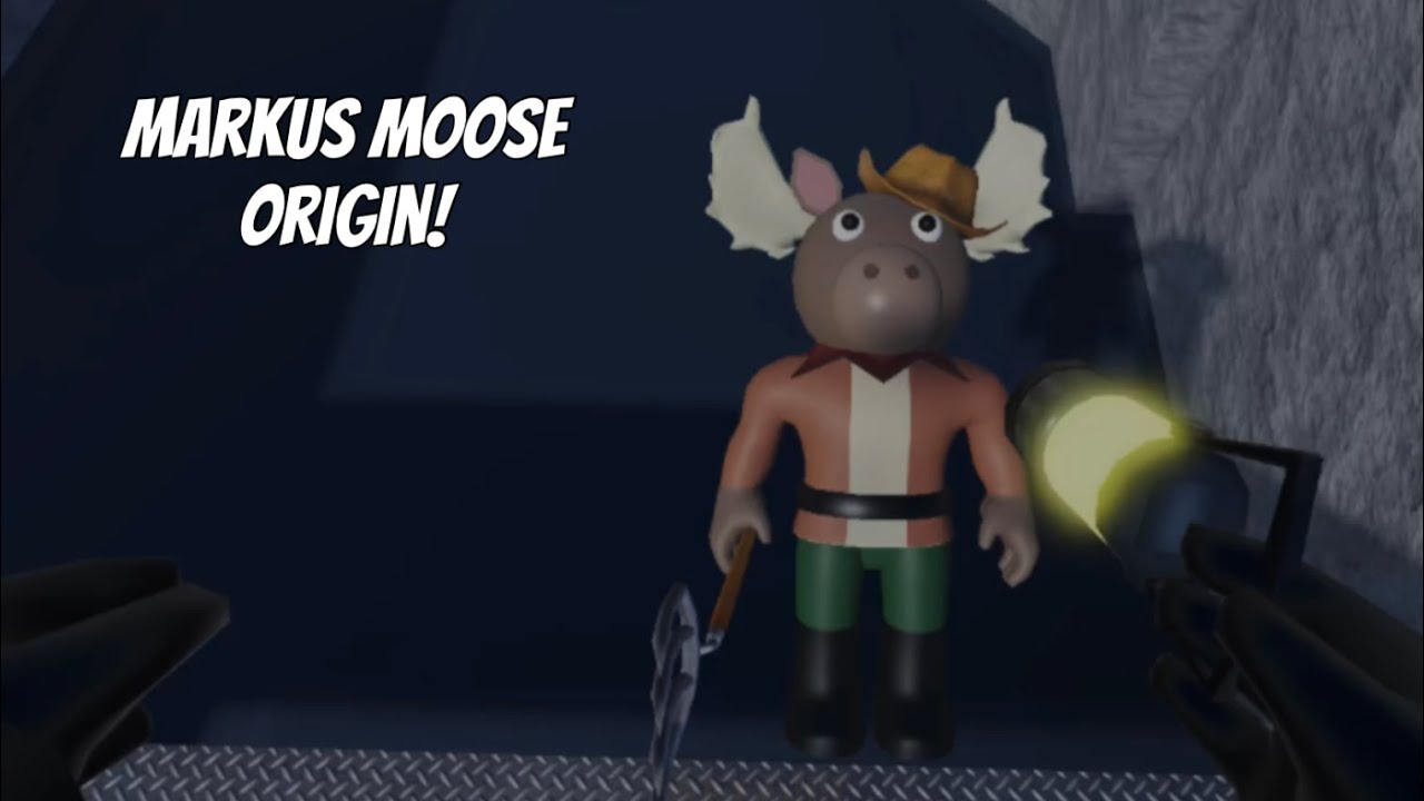 PIGGY MARKUS MOOSE ORIGIN STORY!! (Chapter 9) - YouTube