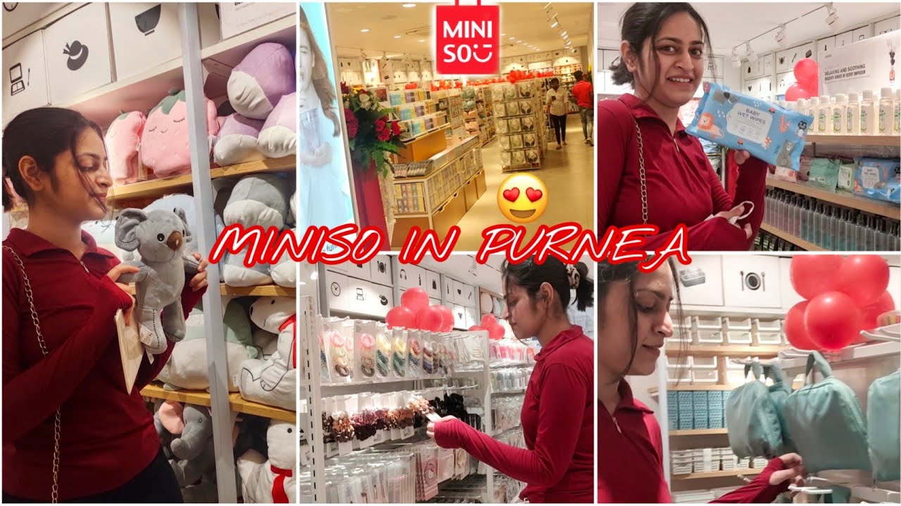 Miniso Tour *2022*😍 | First time in Purnea | Vlog-26 | Palak Pamnani # ...